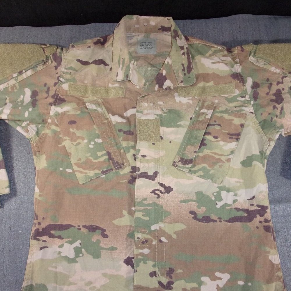 Army Usaf Scorpion Ocp Tactical Combat Jacket Current… - Gem